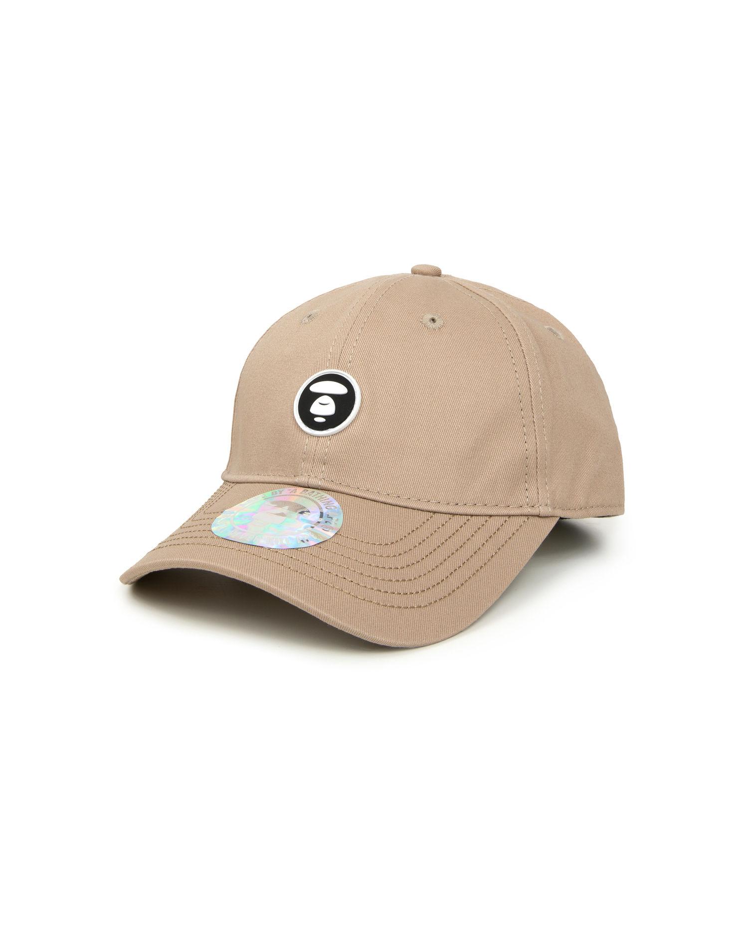Moonface patch baseball cap by AAPE | jellibeans