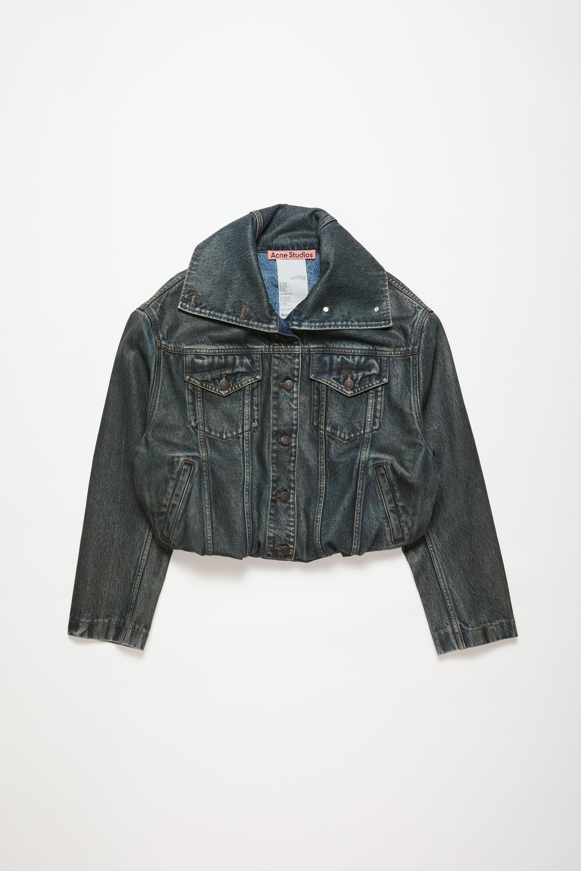 Coated denim jacket by ACNE STUDIOS | jellibeans