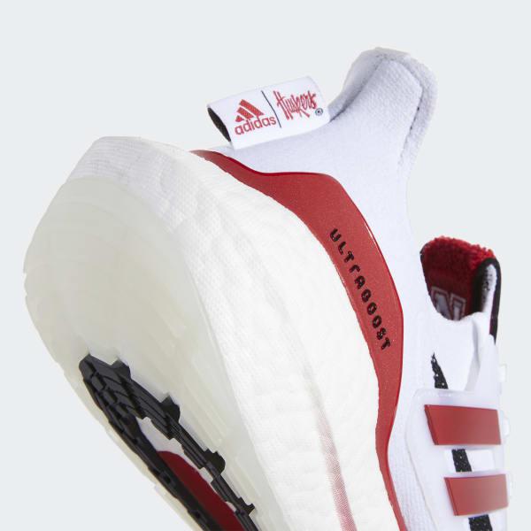 Nebraska Ultraboost 21 Shoes by ADIDAS | jellibeans