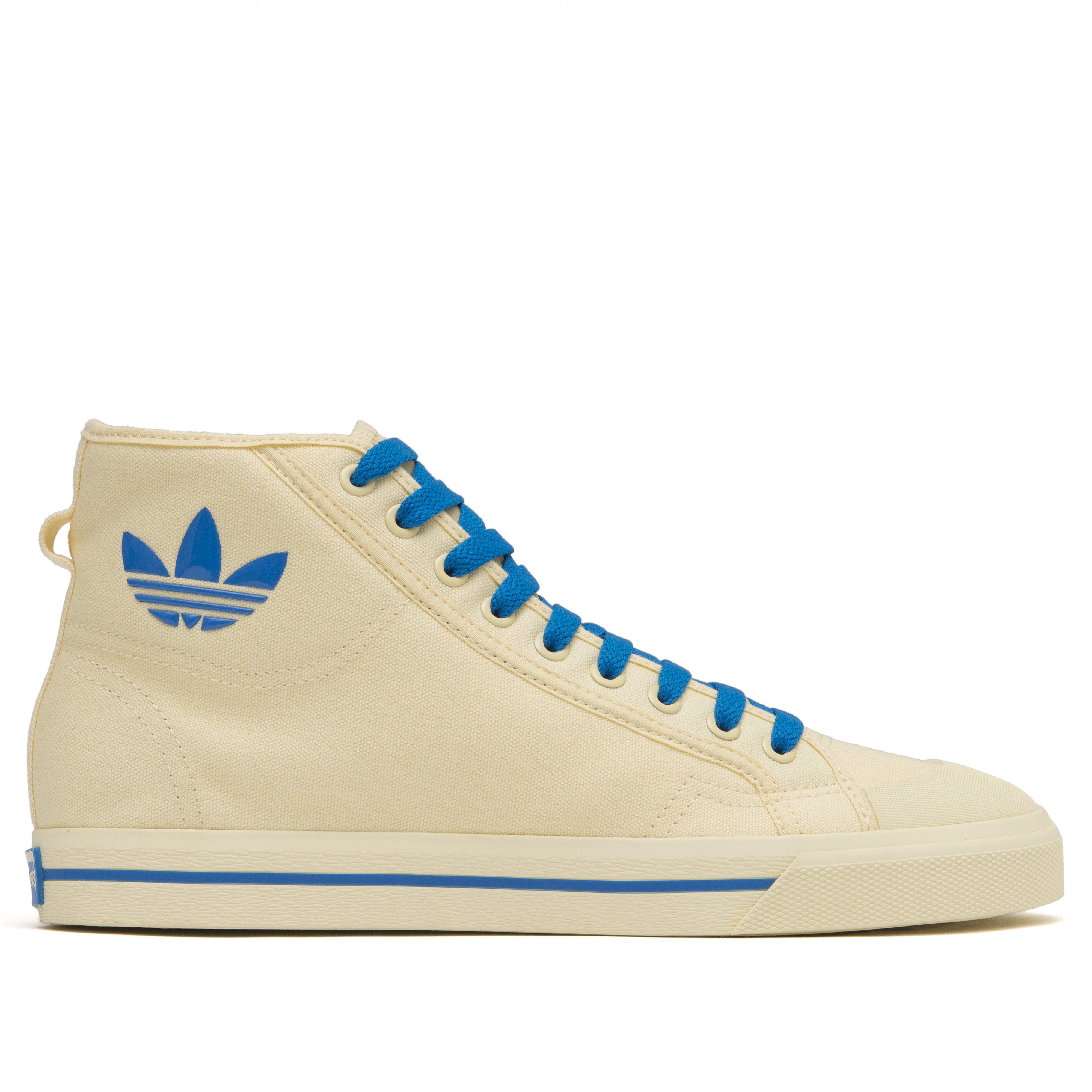 Raf Simons x Adidas Matrix Spirit High (White) by ADIDAS | jellibeans