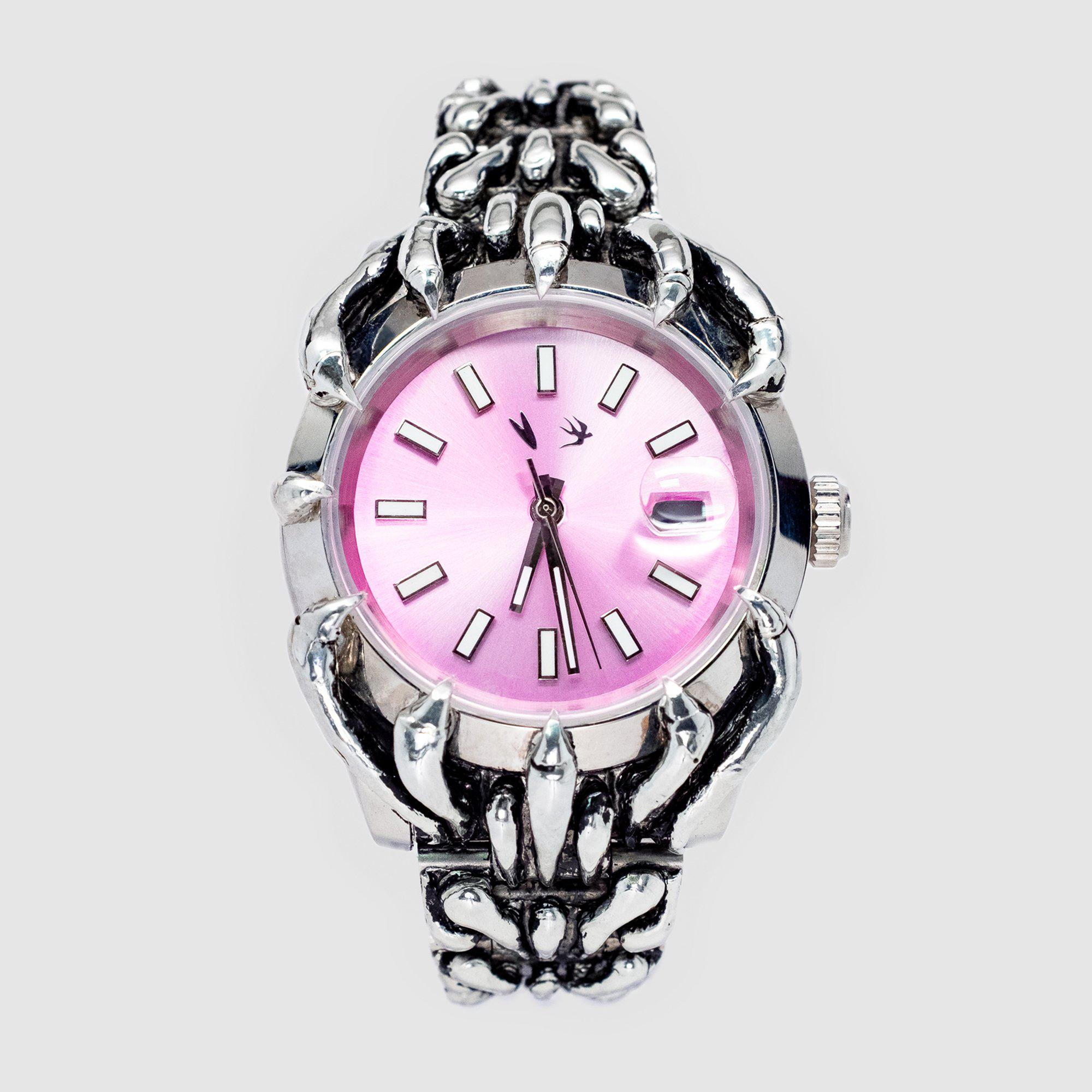 Alabaster Industries Pink Hawk & Dove Watch by ALABASTER INDUSTRIES LLC ...