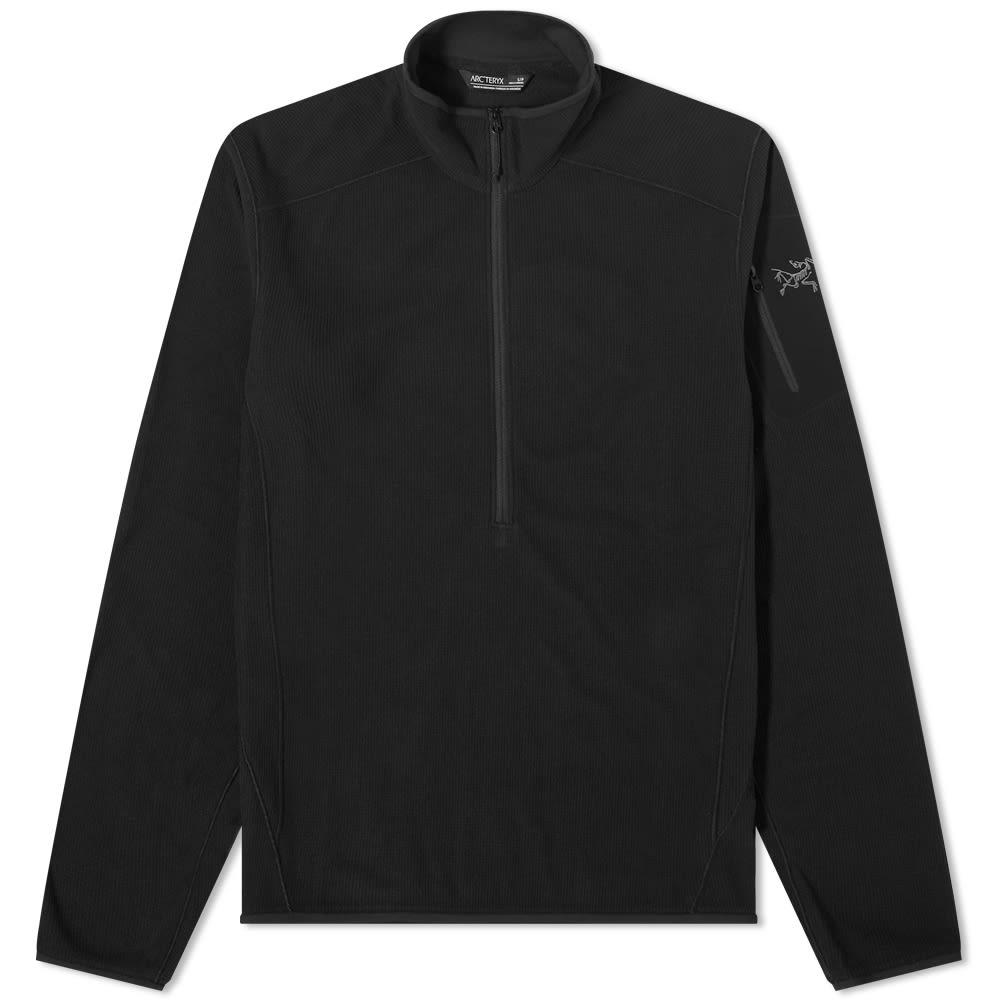 Arc'teryx Delta LT Zip Neck Waffle Fleece by ARC'TERYX | jellibeans