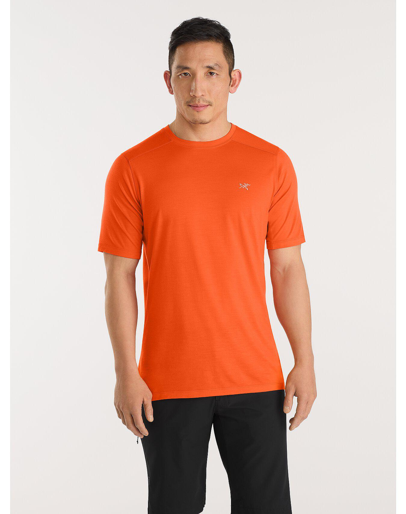 Ionia Merino Wool Shirt SS Men's by ARC'TERYX | jellibeans