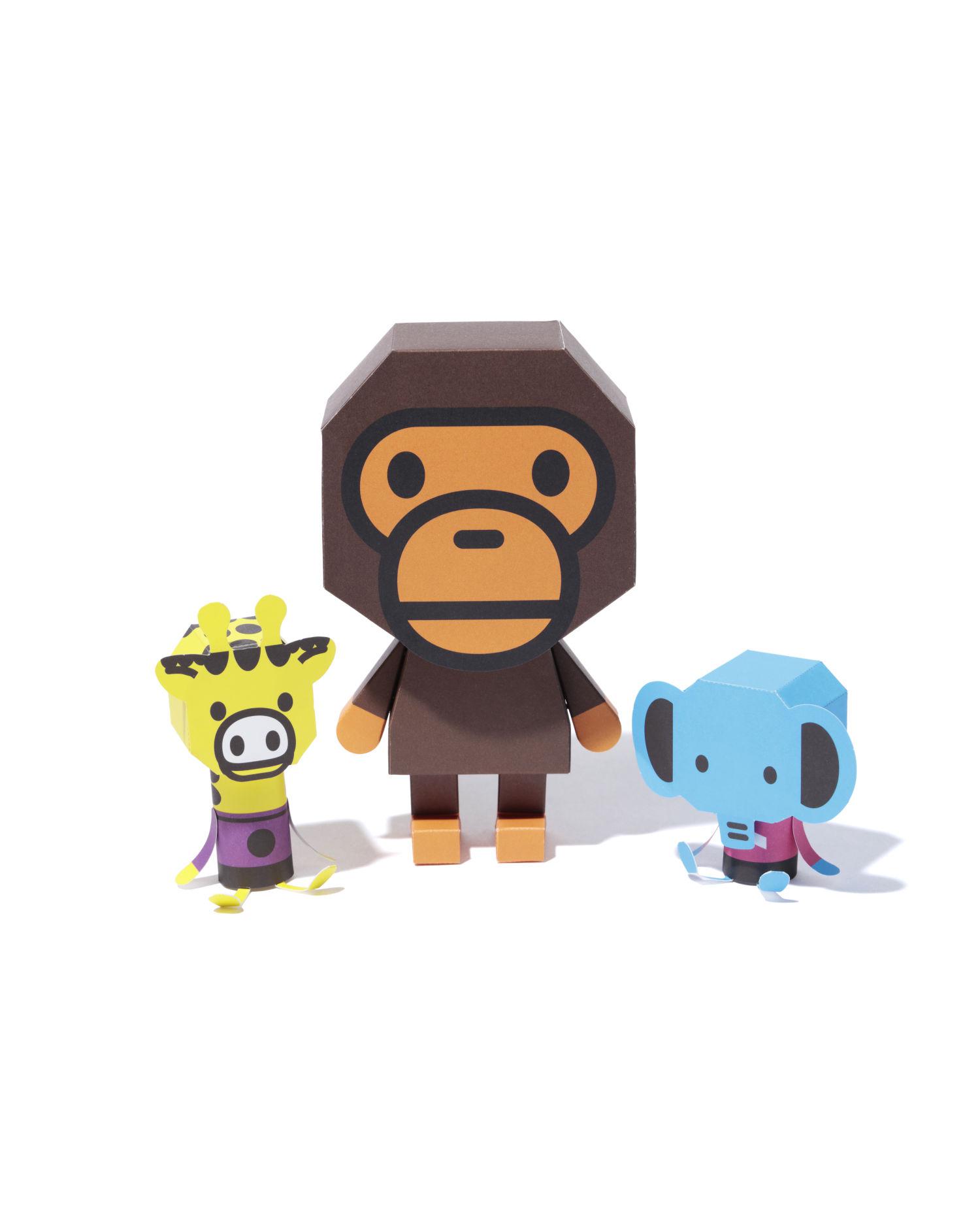 Paper toy by *BABY MILO(R) STORE | jellibeans