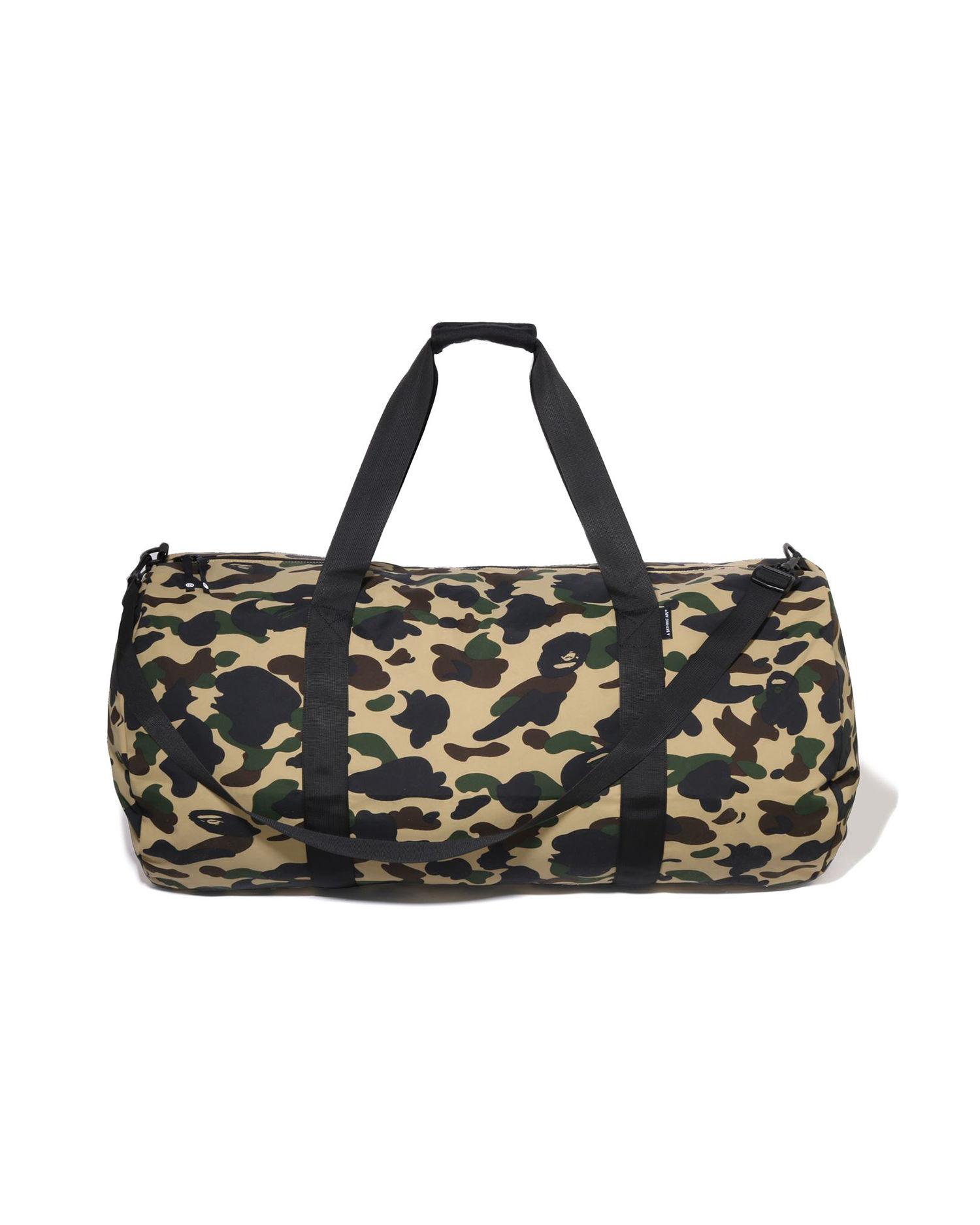 1st Camo Duffle Bag by BAPE | jellibeans