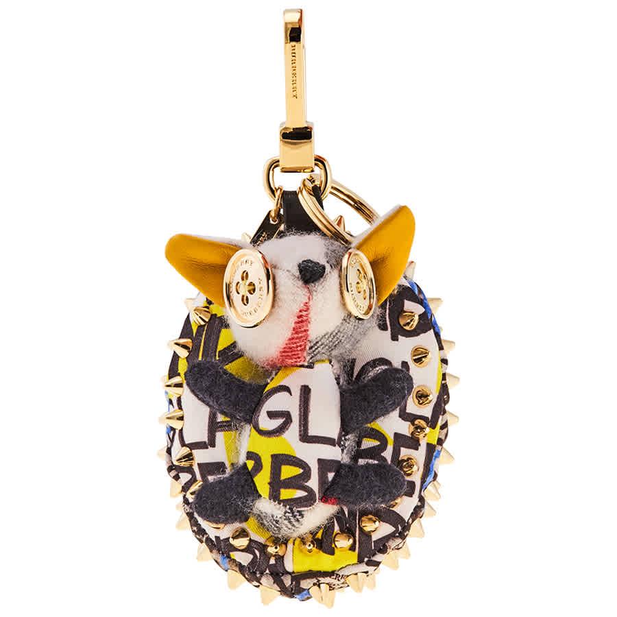 Burberry Bob The Hedgehog Graffiti Print Cotton Charm by BURBERRY ...