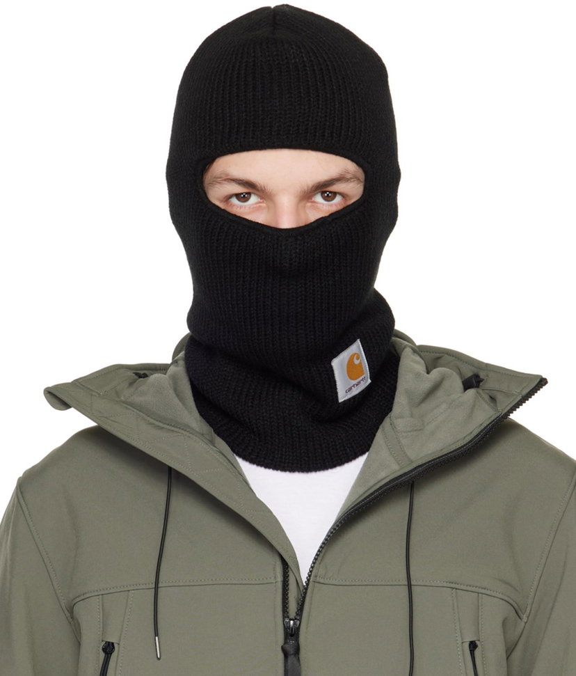 Black Storm Balaclava by CARHARTT WIP | jellibeans
