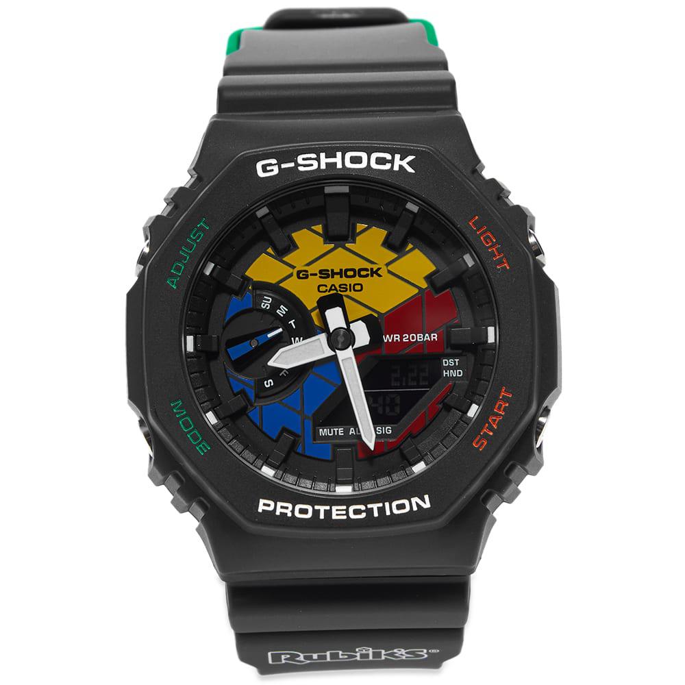 G-Shock x Rubiks Cube GAE-2100RC-1A Watch by CASIO | jellibeans