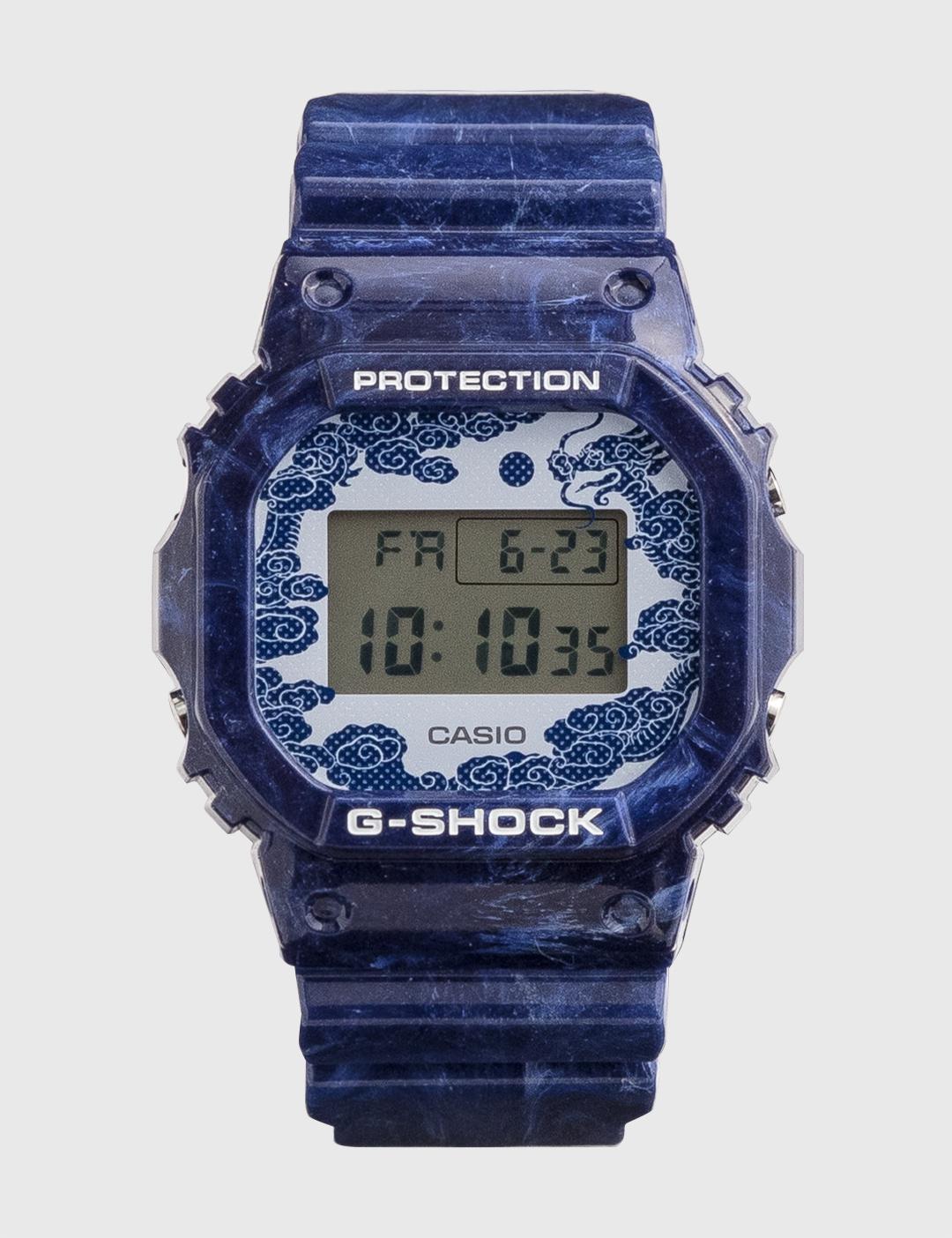 Subcrew x G-Shock DW-5600BWP-2 by CASIO | jellibeans