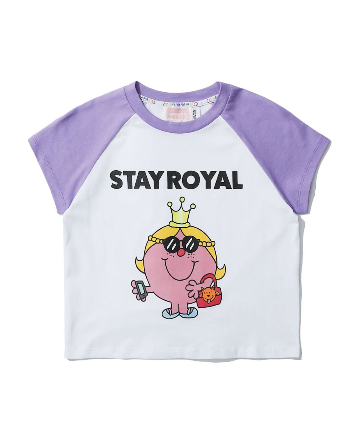 X Mr. Men Little Miss tee by CCAABB | jellibeans