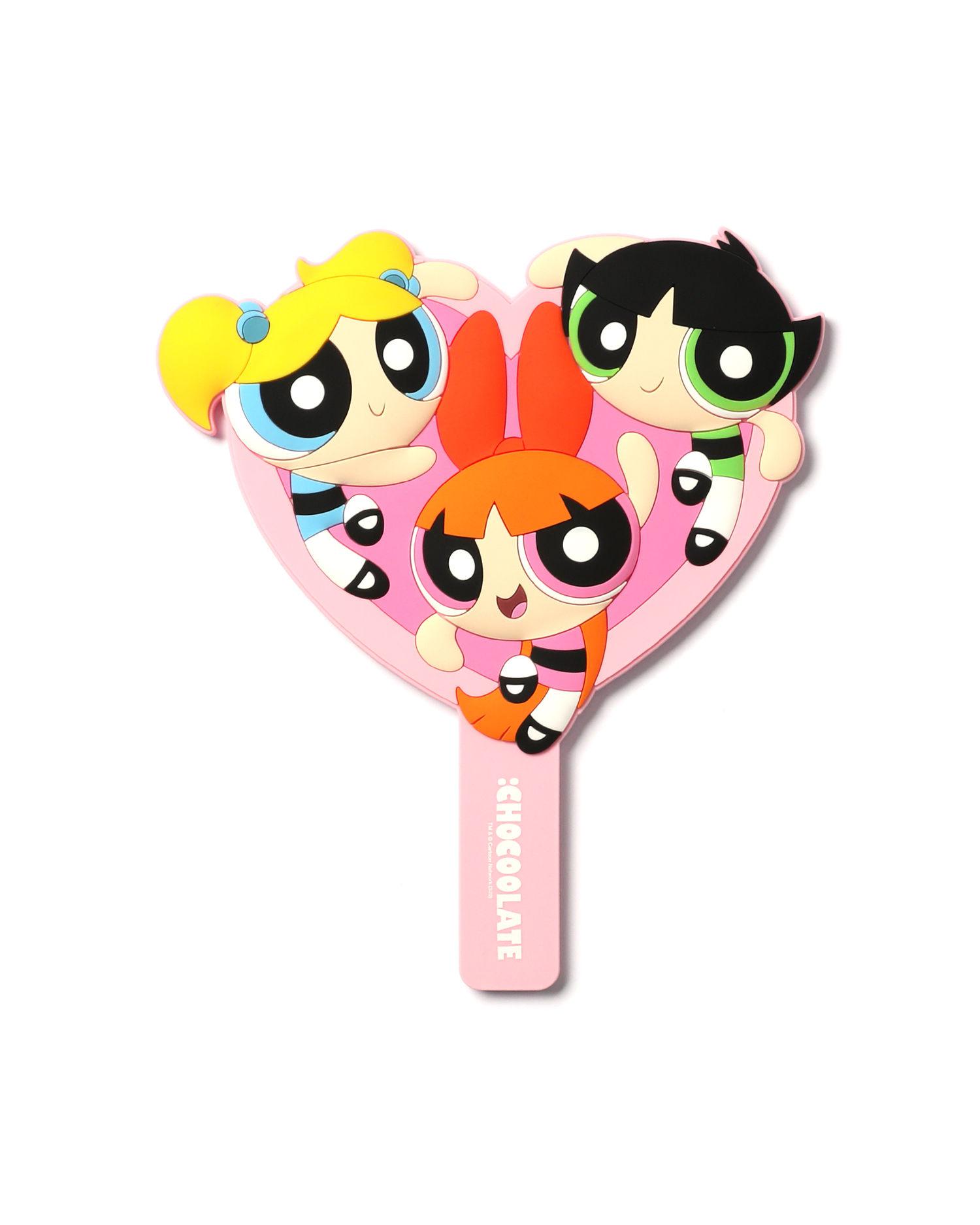 X The Powerpuff Girls Hand-held mirror by :CHOCOOLATE | jellibeans