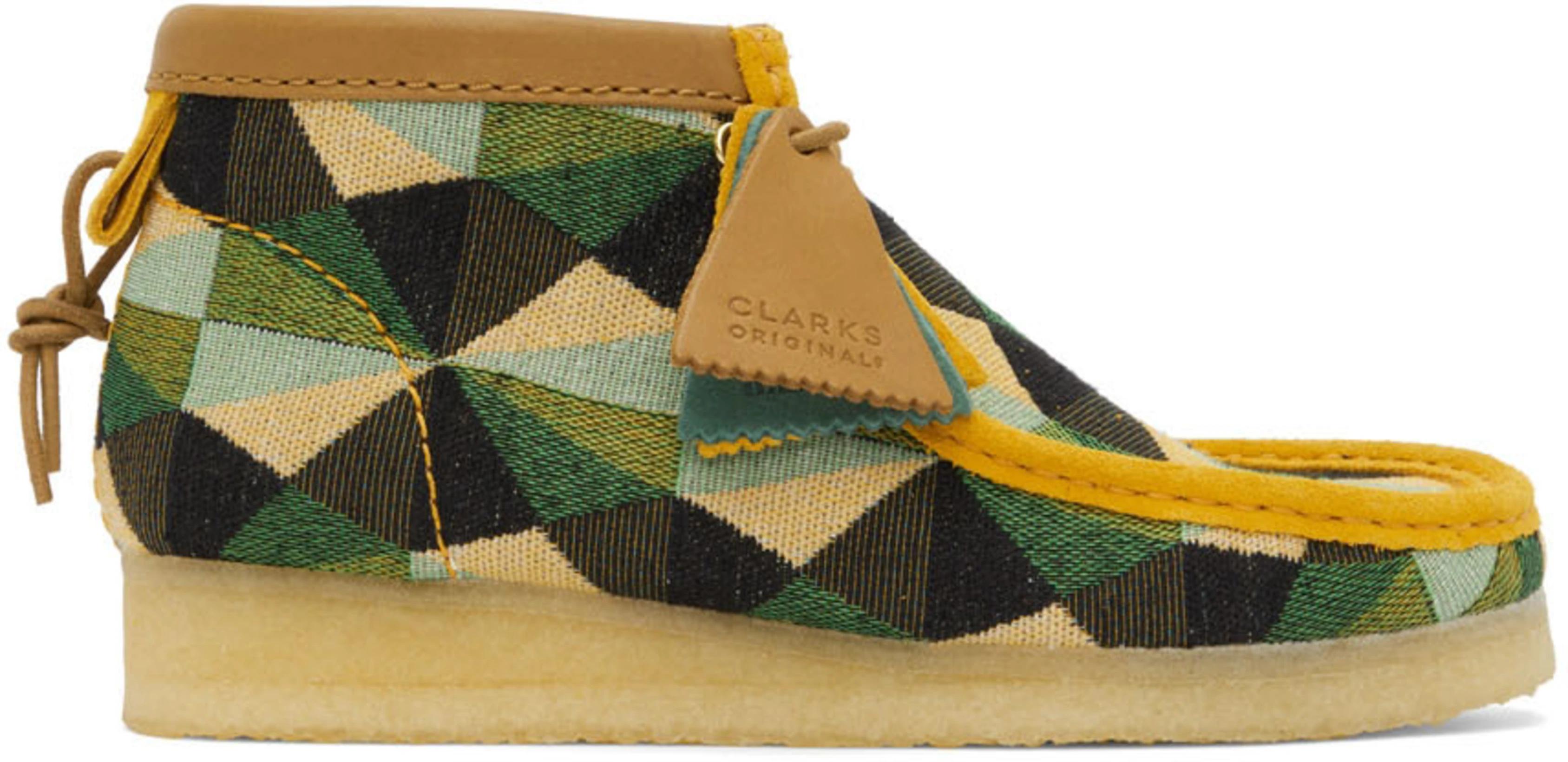 Multicolor Wallabee Desert Boot by CLARKS ORIGINALS | jellibeans