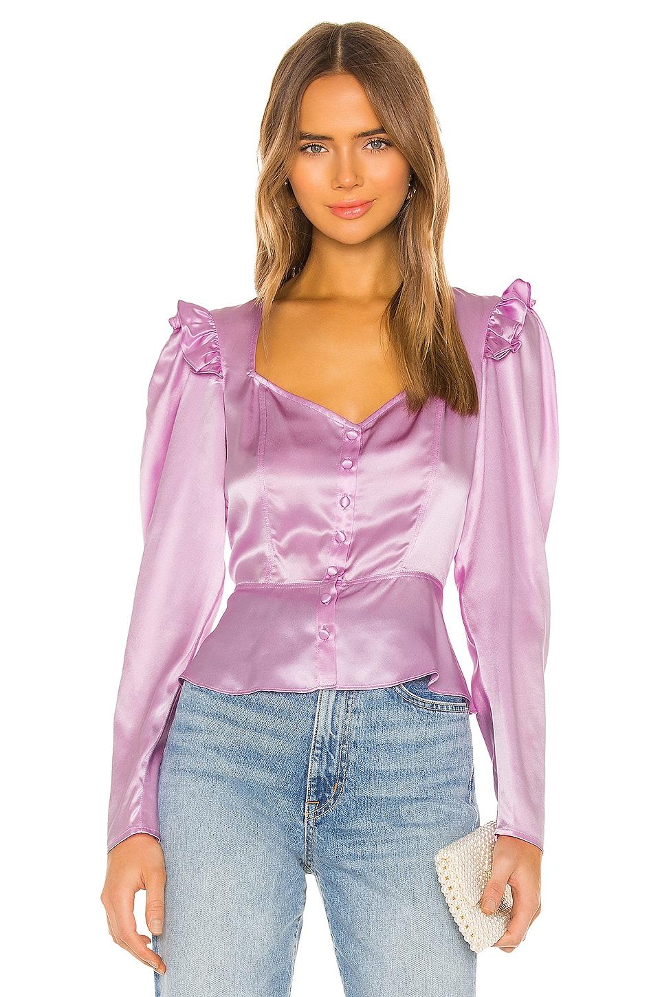 sweetheart neckline blouse by DIVINE HERITAGE | jellibeans