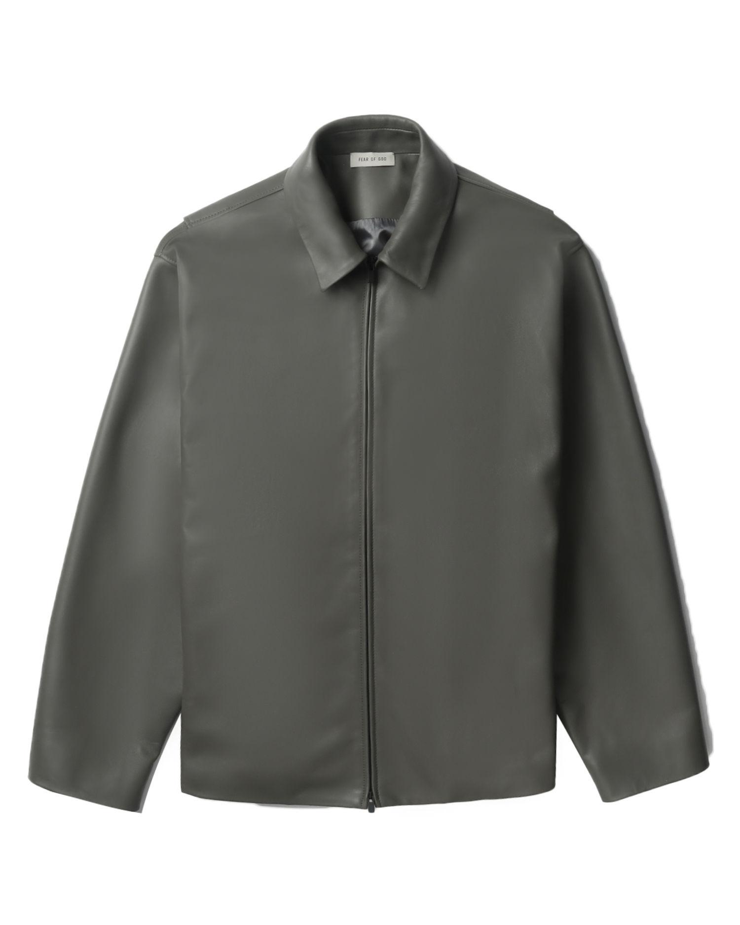 Eternal leather jacket by FEAR OF GOD | jellibeans