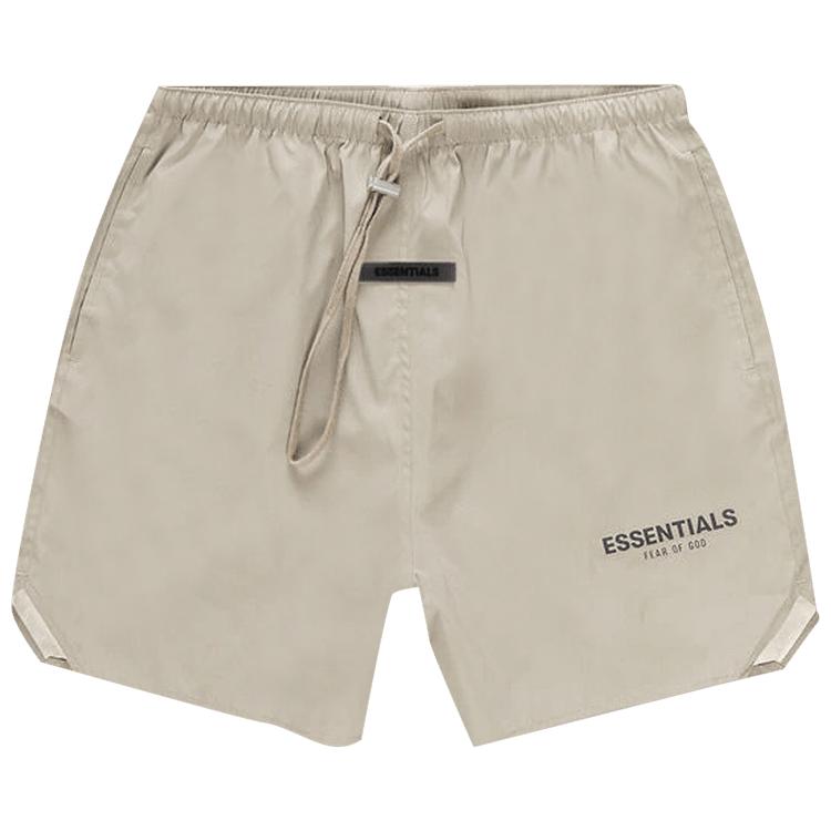 Fear of God Essentials Volley Shorts 'Moss' by FEAR OF GOD | jellibeans