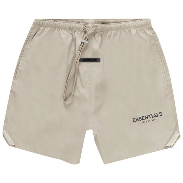 Fear of God Essentials Volley Shorts 'Moss' by FEAR OF GOD | jellibeans