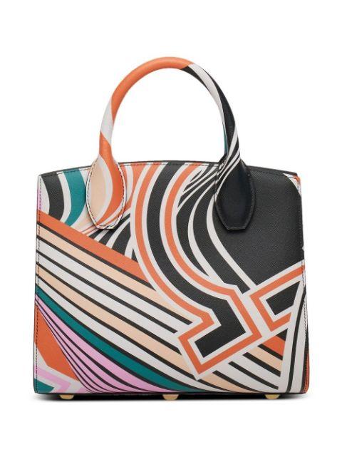 Ferragamo Studio Box leather tote bag by FERRAGAMO | jellibeans