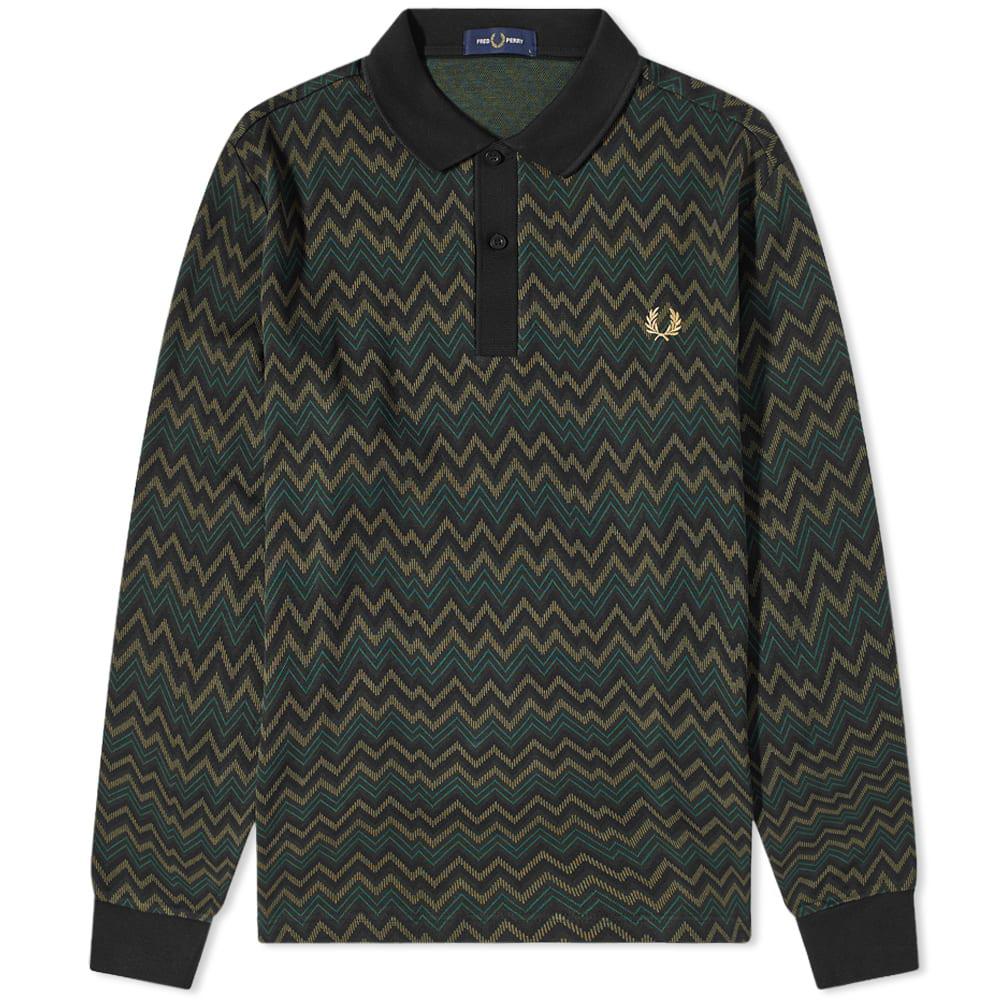 Fred Perry Jacquard Polo by FRED PERRY | jellibeans