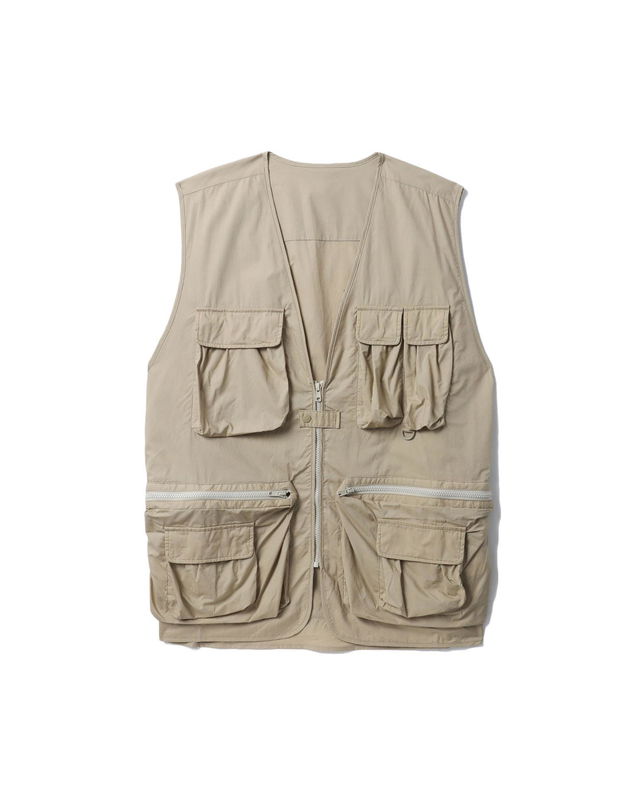 Typewriter tactical vest by FRESH SERVICE | jellibeans