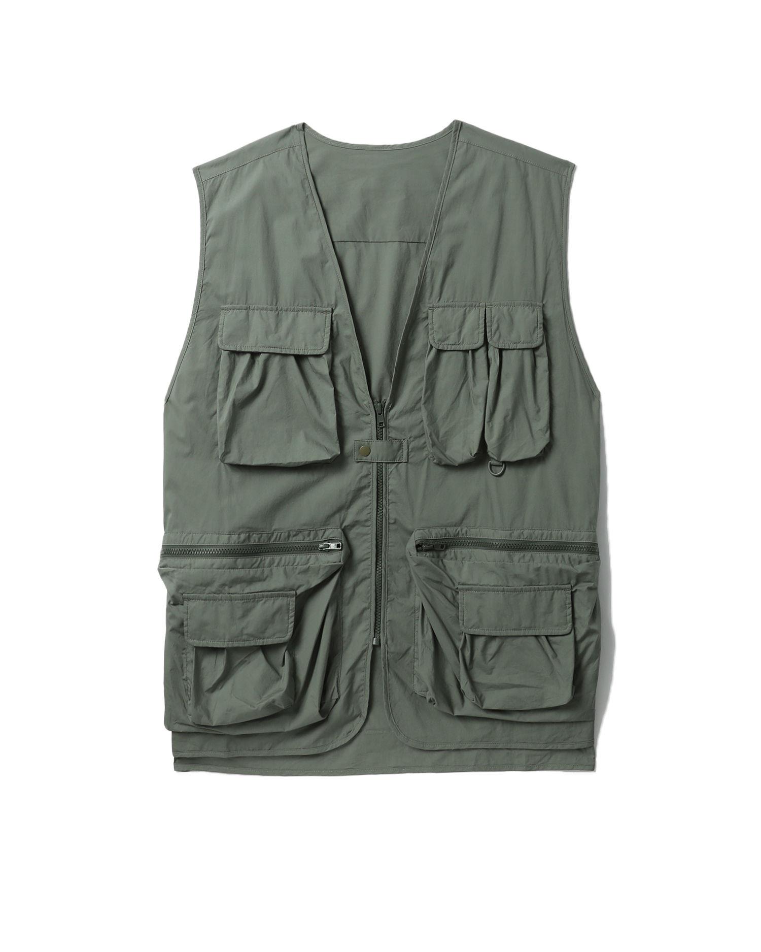 Typewriter tactical vest by FRESH SERVICE | jellibeans