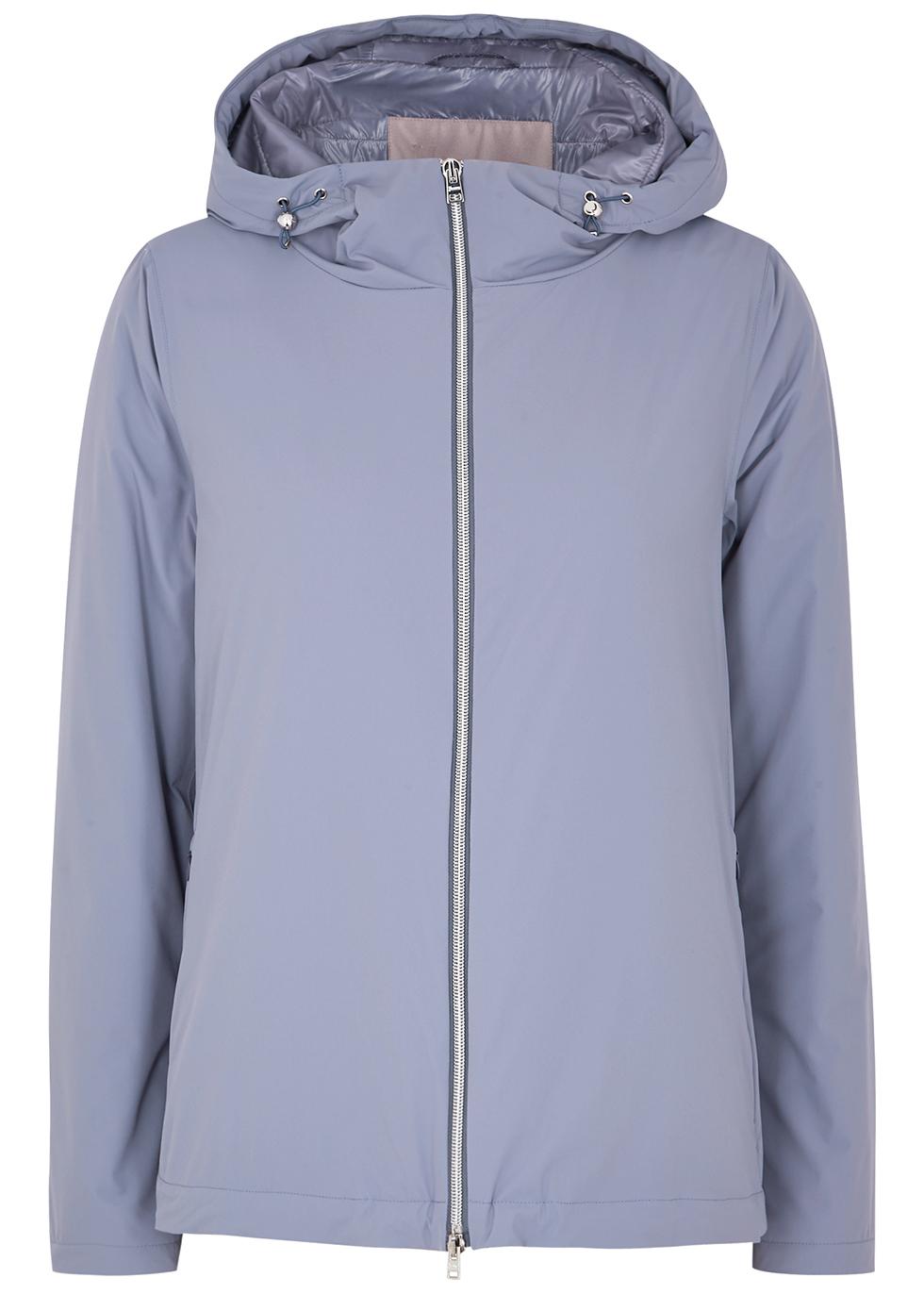 Ponente lilac padded shell jacket by HERNO | jellibeans