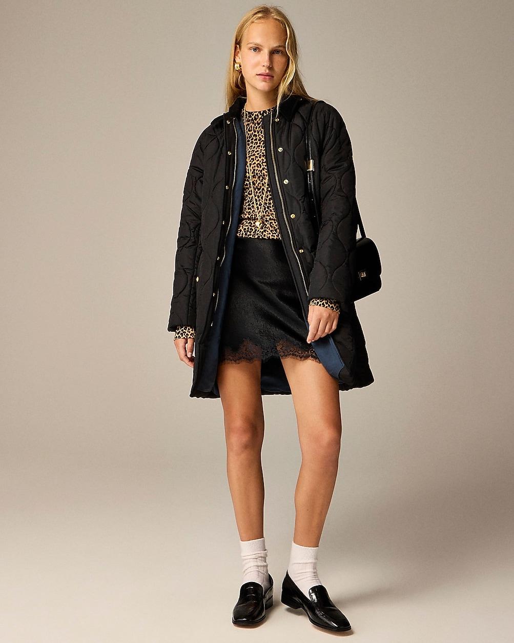 Stowe puffer jacket with PrimaLoft® by J.CREW | jellibeans