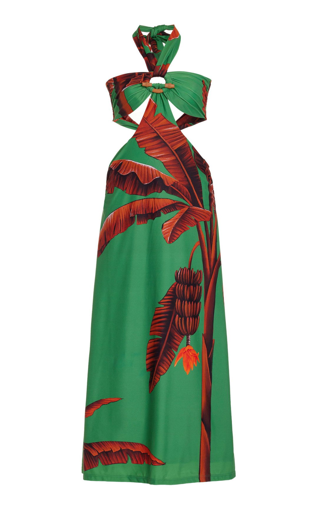 Johanna Ortiz - Platanera Oriental Convertible Swimsuit Dress - Green ...