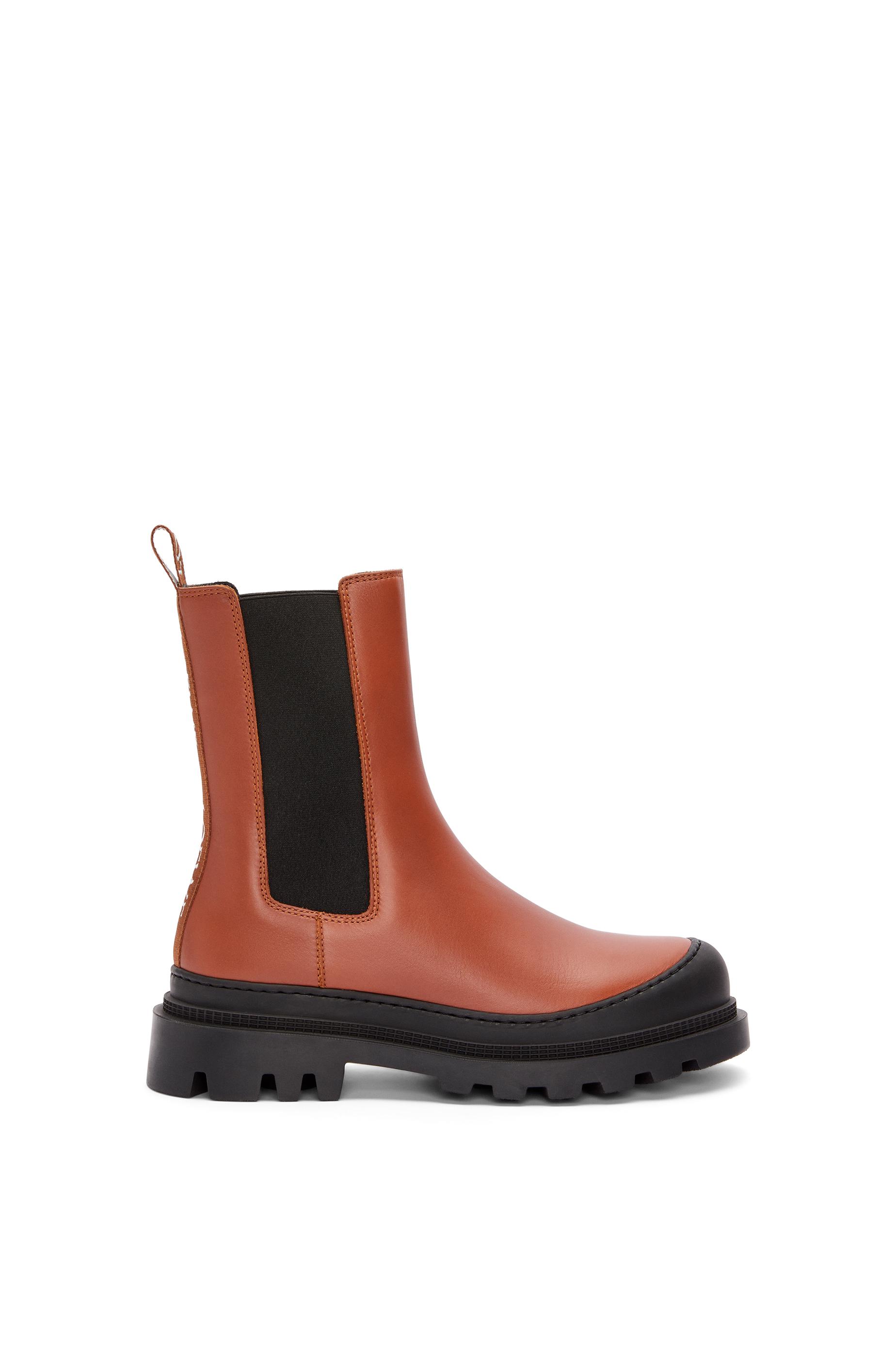 Chelsea boot in calfskin by LOEWE | jellibeans