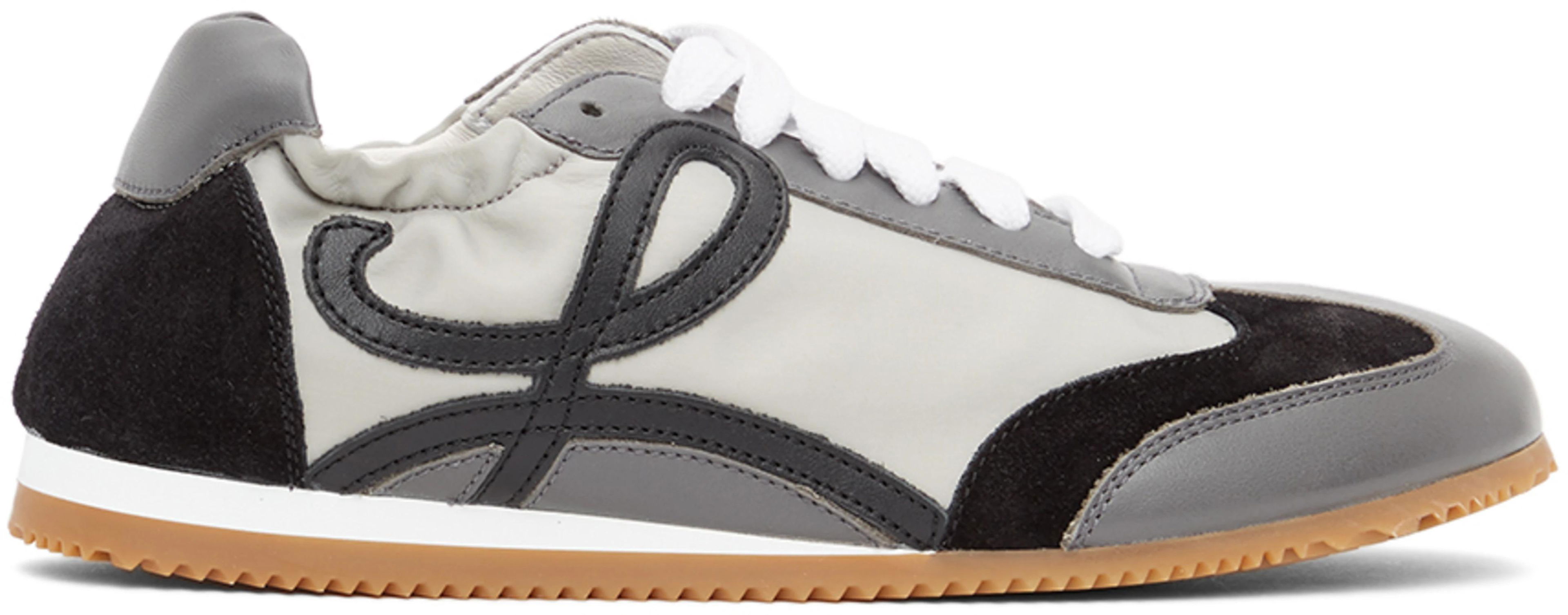 Grey Ballet Runner Sneakers by LOEWE | jellibeans