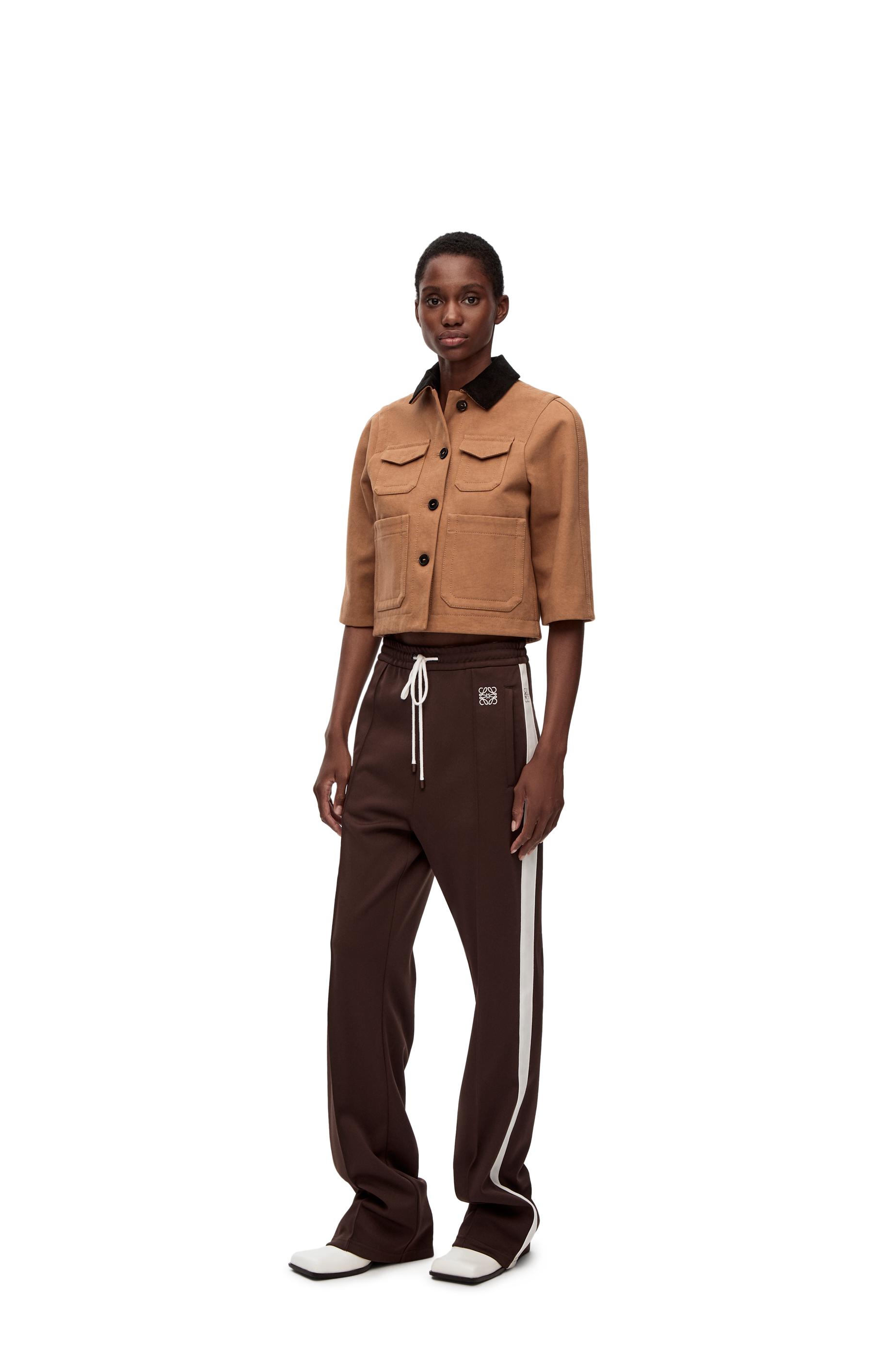 Tracksuit trousers in technical jersey by LOEWE | jellibeans