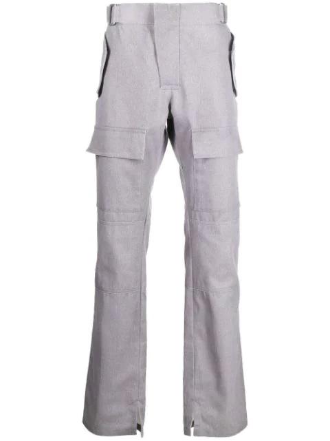 heat-reflective cargo trousers by MISBHV | jellibeans