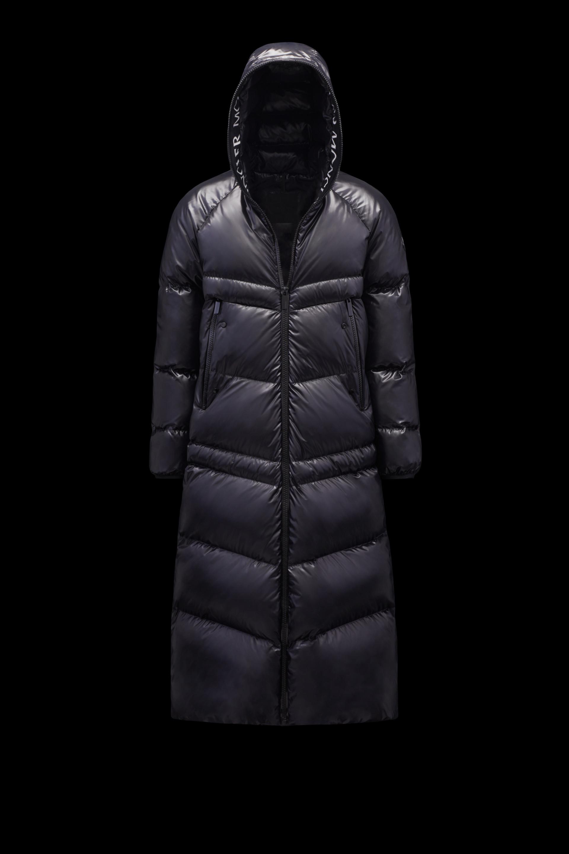 Chanon Long Down Jacket by MONCLER | jellibeans
