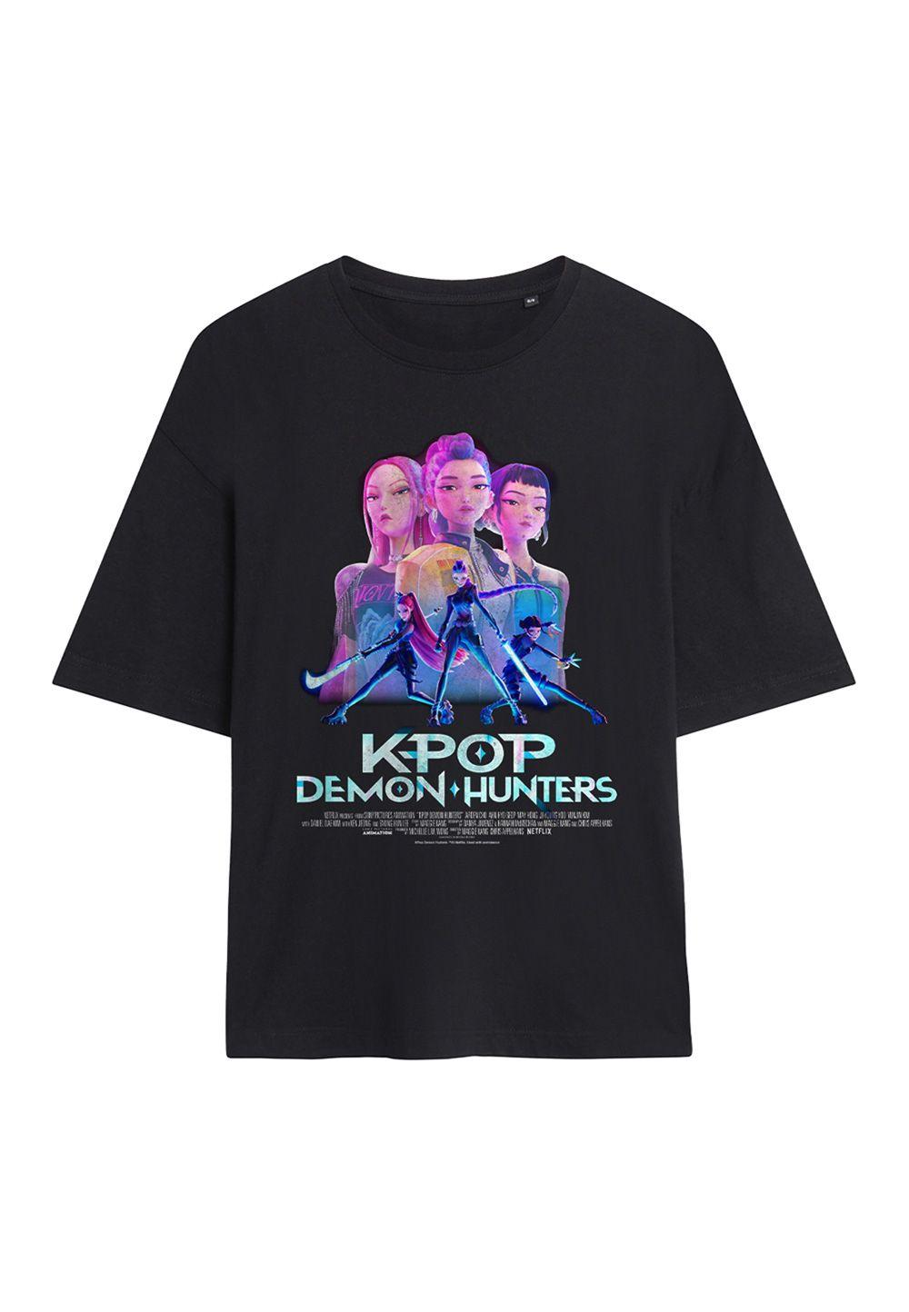 K-Pop Demon Hunters - Huntrix Huntr/X Billboard Poster Oversized T ...