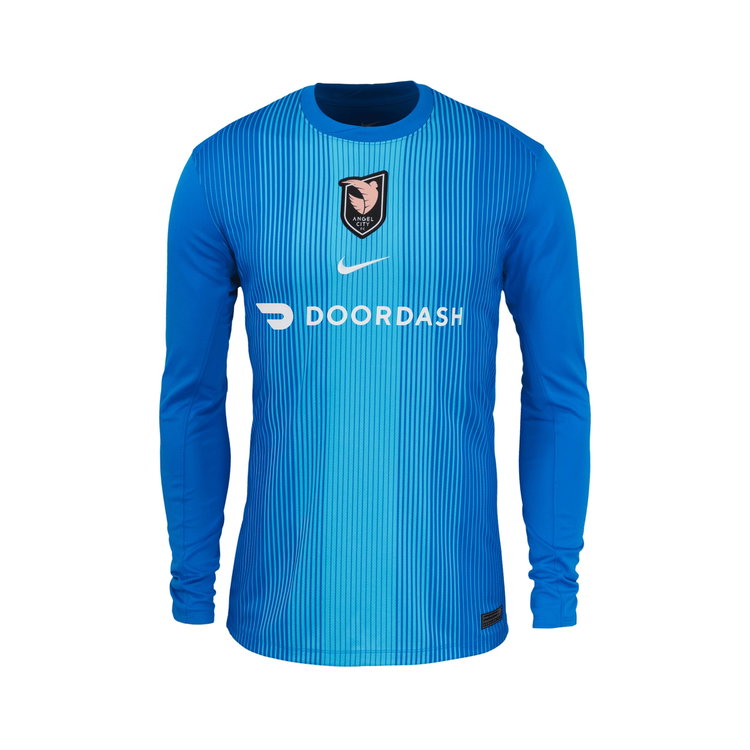 Angel City FC 2025 Stadium Goalkeeper Nike Men's NWSL Replica Jersey by ...