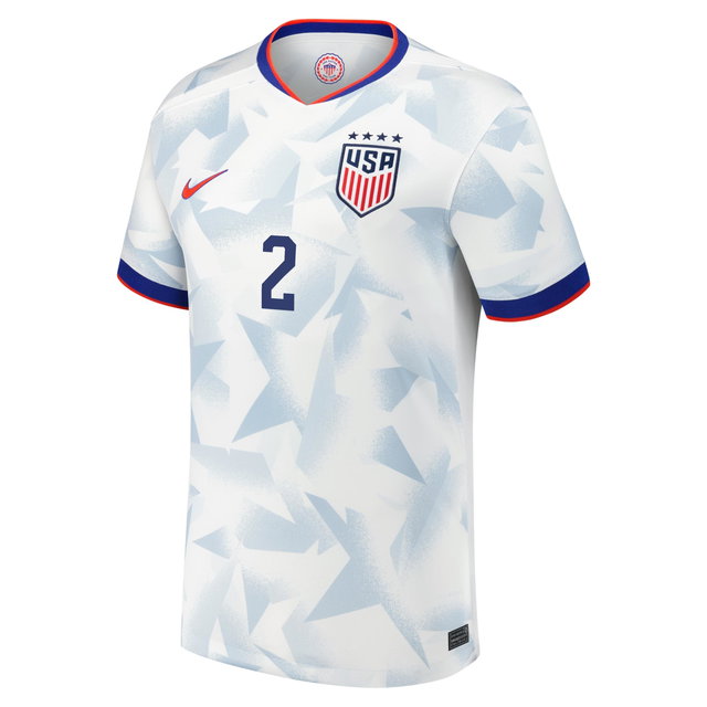 Trinity Rodman USWNT 2025 Stadium Home Nike Men's Dri-FIT Soccer Jersey ...