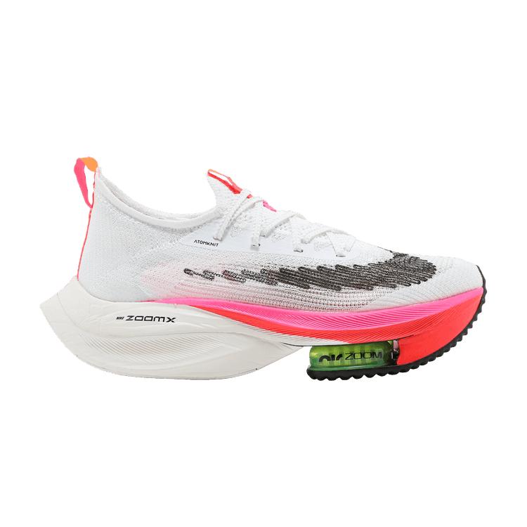 Womens Air Zoom Alphafly NEXT% Flyknit 'Rawdacious' by NIKE | jellibeans