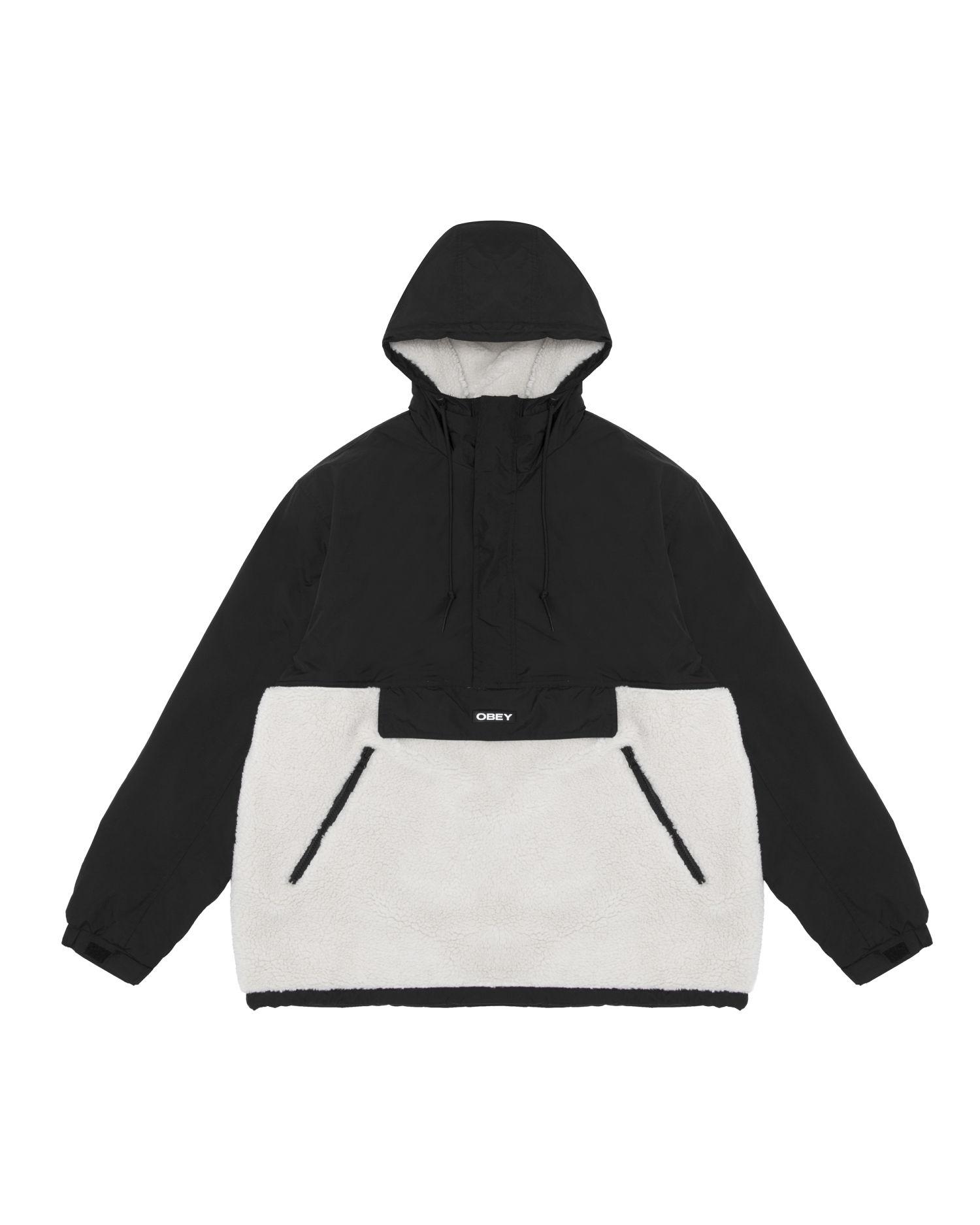 Splits Sherpa anorak jacket by OBEY | jellibeans