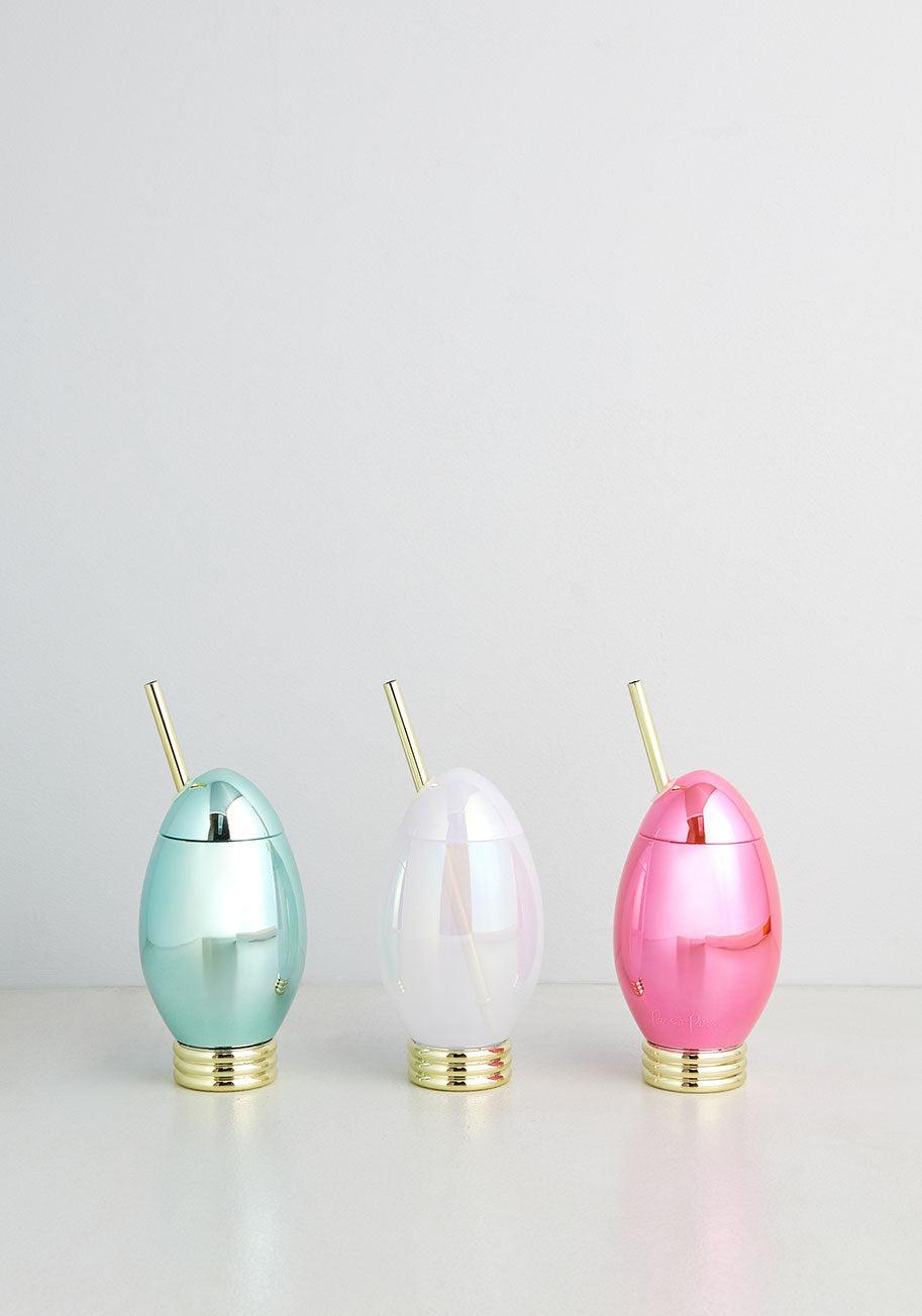Packed Party You Light Me Up Sipper Cup Set by PACKED PARTY | jellibeans