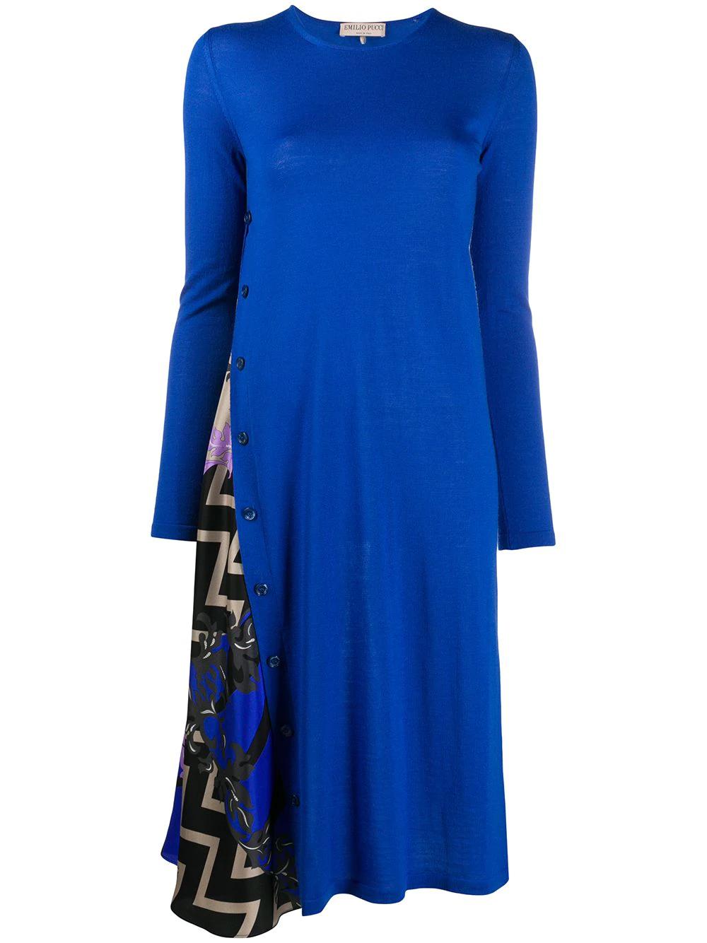 x Koché Lupa print panel knit dress by PUCCI | jellibeans