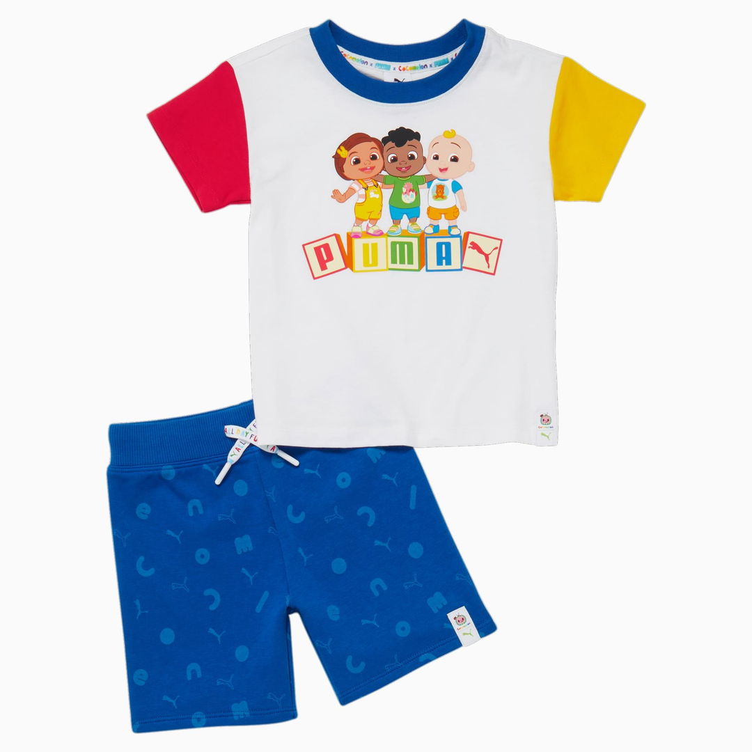 PUMA x COCOMELON Toddlers' Two-Piece Set by PUMA | jellibeans