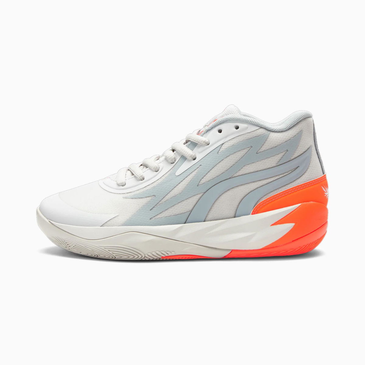 PUMA x LAMELO BALL MB.02 Gorangé Big Kids' Basketball Shoes by PUMA ...