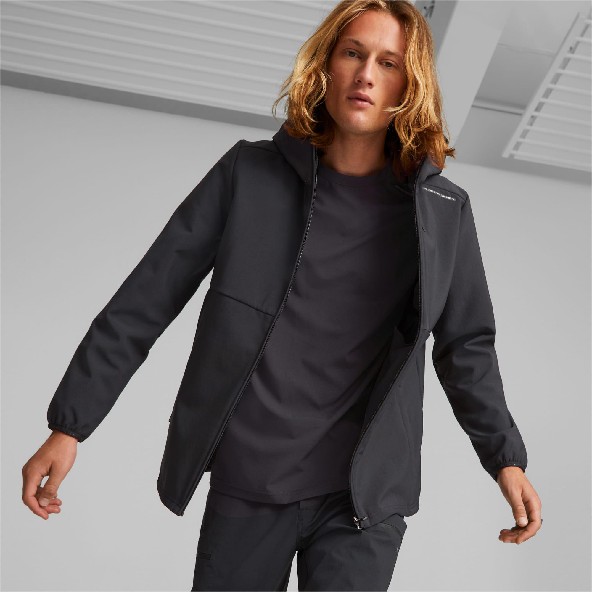 Porsche Design Men's Softshell Jacket by PUMA | jellibeans