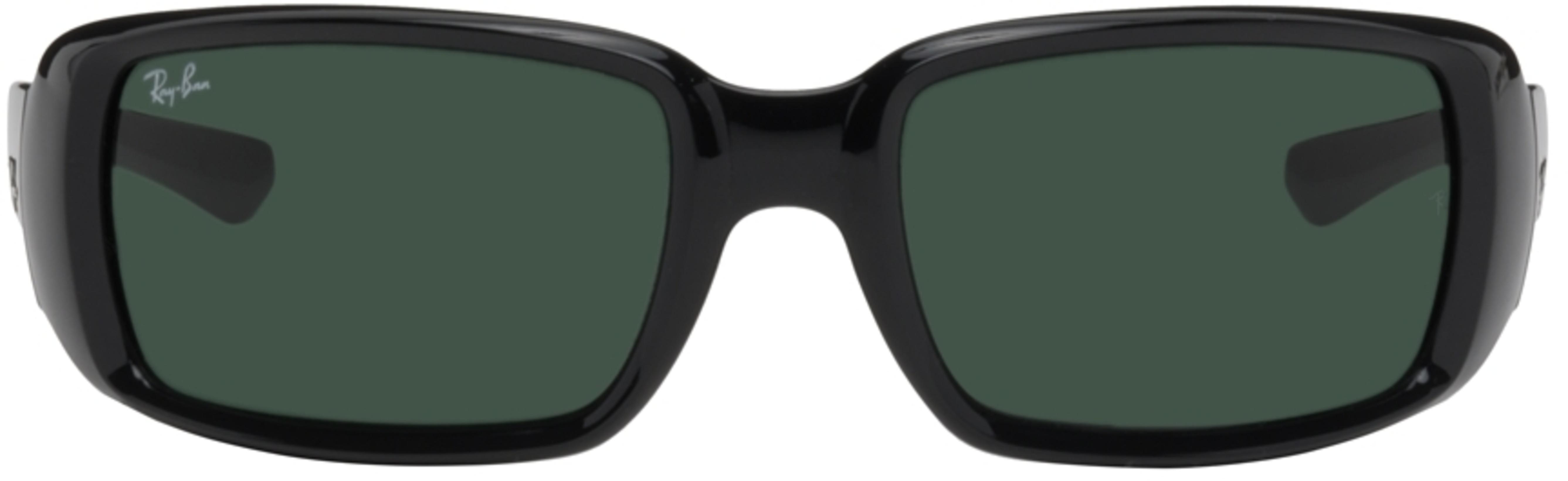 Black RB4338 Sunglasses by RAY-BAN | jellibeans
