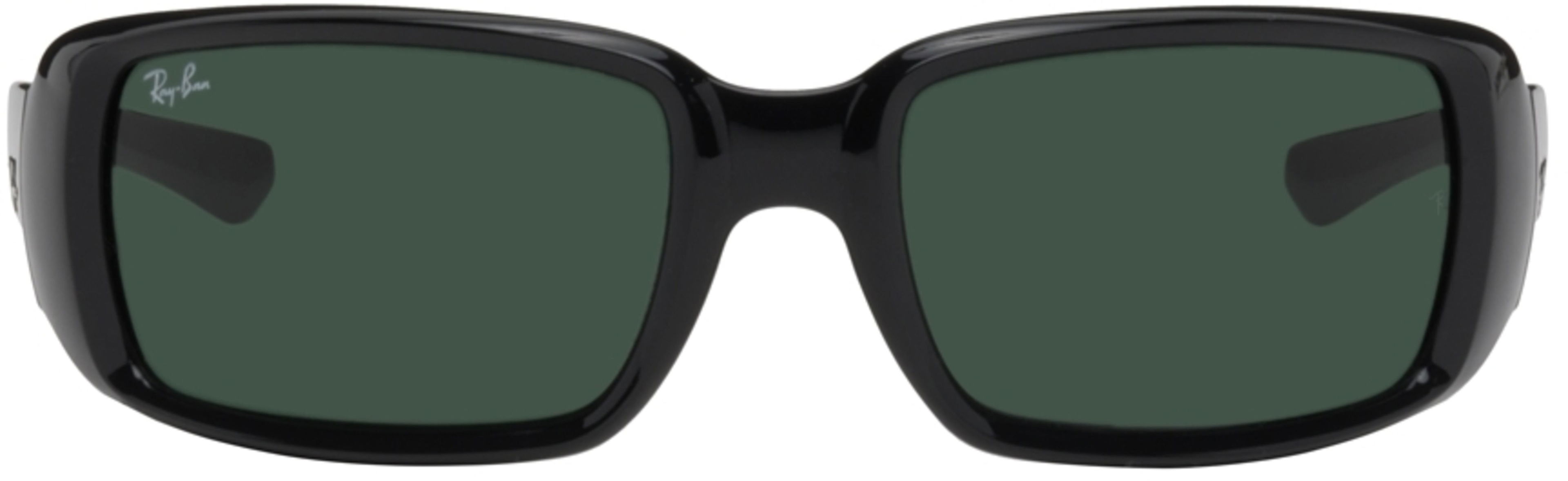 Black RB4338 Sunglasses by RAY-BAN | jellibeans