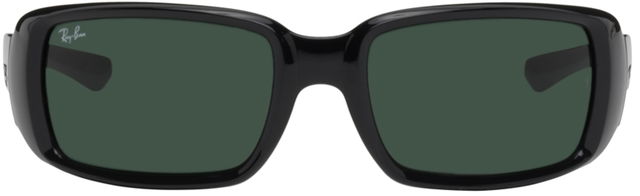 Black RB4338 Sunglasses by RAY-BAN | jellibeans