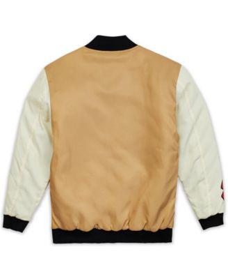 Men's Bear Varsity Button Closure Jacket by REASON | jellibeans