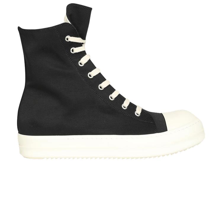 Rick Owens Wmns DRKSHDW Fogachine Cotton Nylon High 'Black Milk' by ...