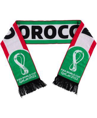 Men's and Women's Morocco National Team 2022 FIFA World Cup Qatar Scarf ...
