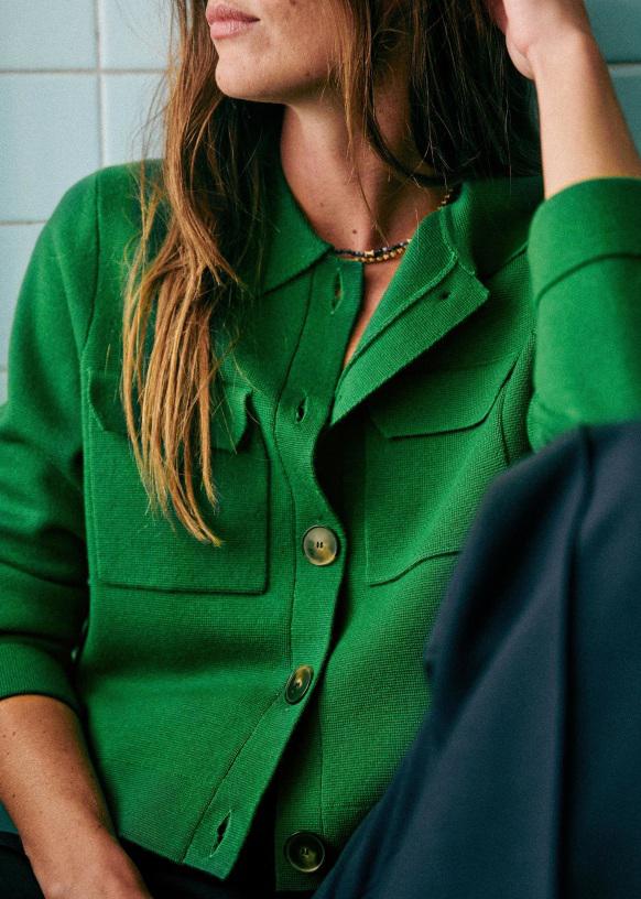 Betty Cardigan by SEZANE | jellibeans