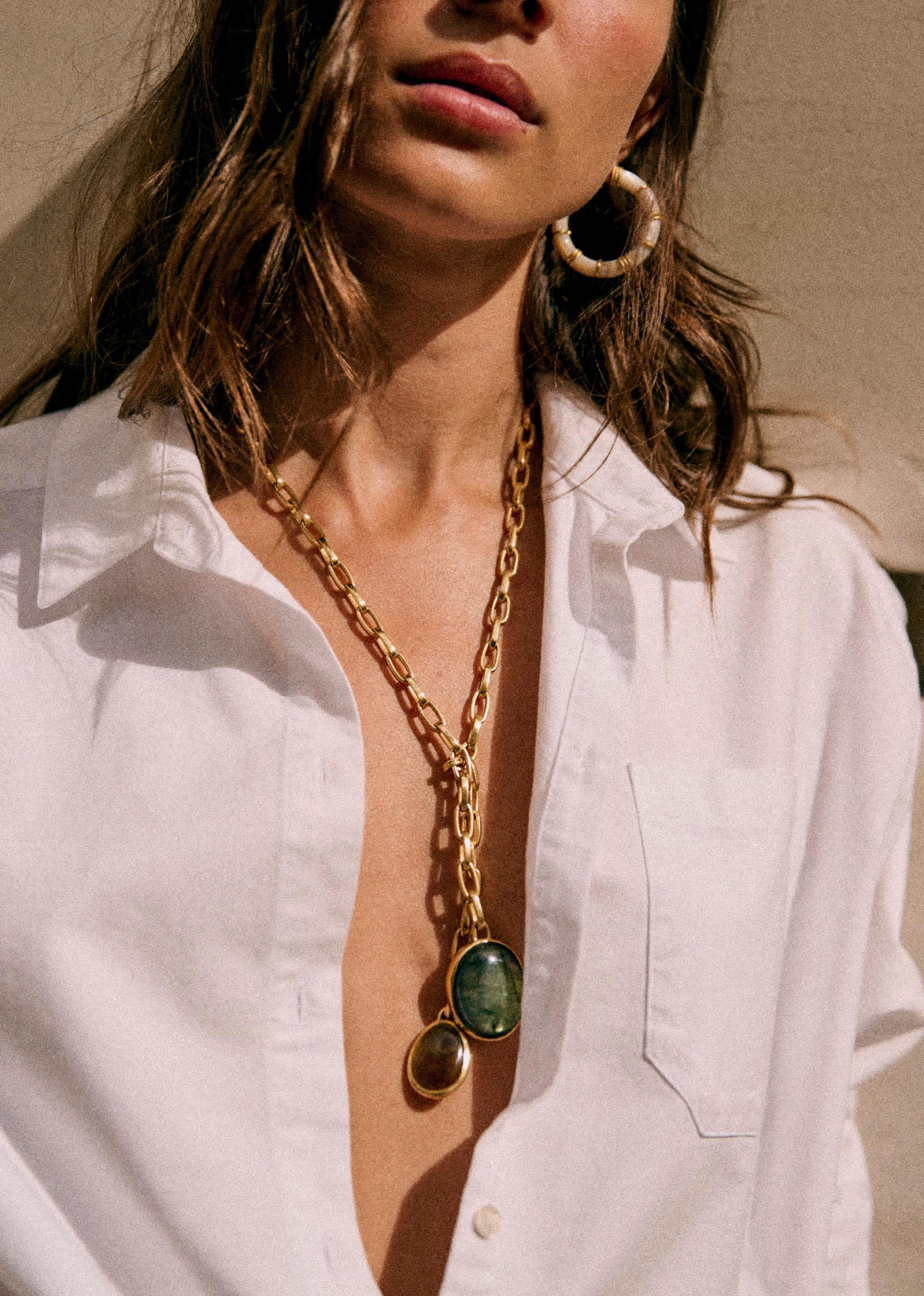Romane Necklace by SEZANE | jellibeans